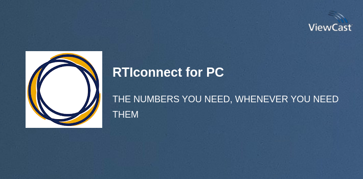 Download RTIconnect for PC / Windows / Computer