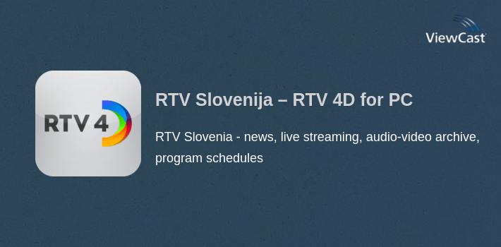 Download RTV Slovenija – RTV 4D for PC / Windows / Computer