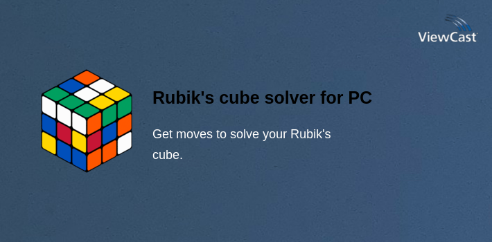 Download Rubik's cube solver for PC / Windows / Computer