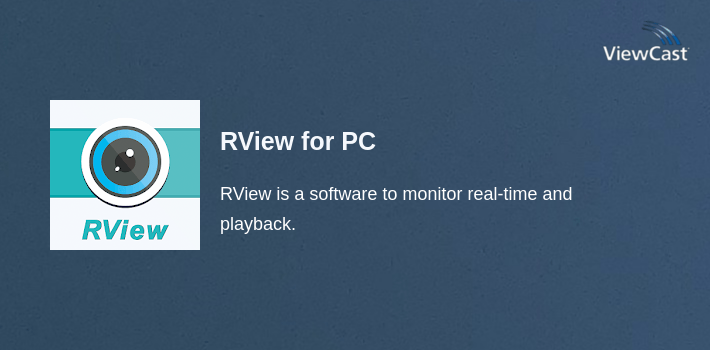 Download RView for PC / Windows / Computer
