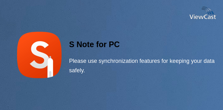 Download S Note for PC / Windows / Computer