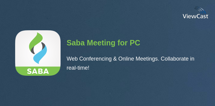 Download Saba Meeting for PC / Windows / Computer