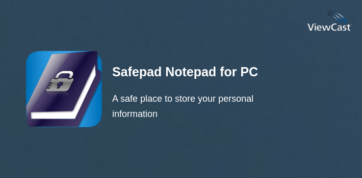 Download Safepad Notepad for PC / Windows / Computer