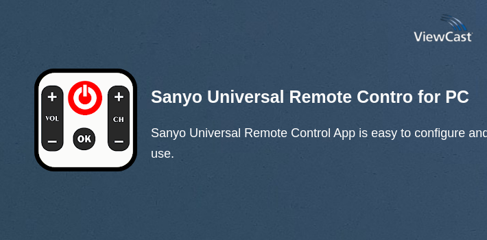 Download Sanyo Universal Remote Control for PC / Windows / Computer