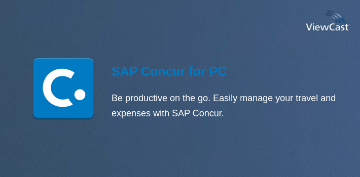 Download SAP Concur for PC / Windows / Computer