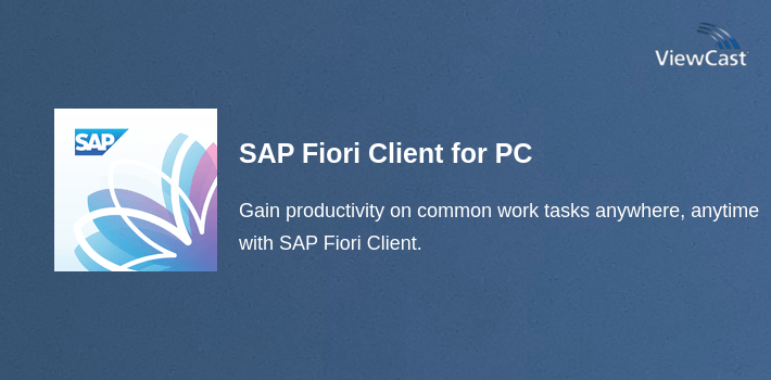 Download SAP Fiori Client for PC / Windows / Computer