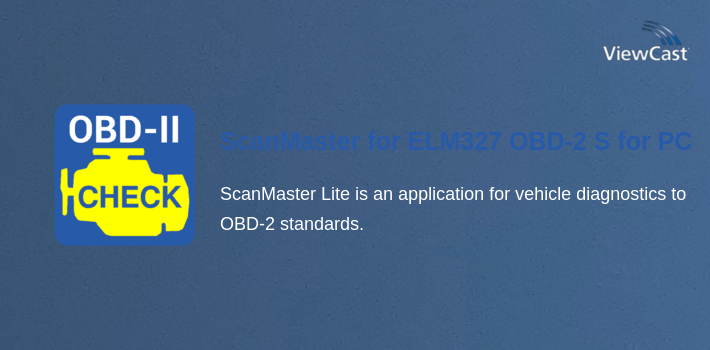 Download ScanMaster for ELM327 OBD-2 ScanTool for PC / Windows / Computer