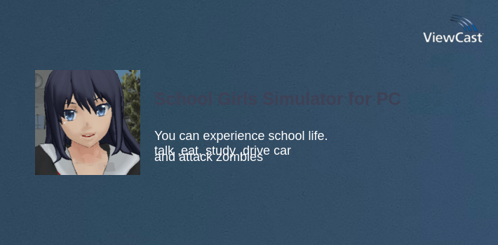 Download School Girls Simulator for PC / Windows / Computer