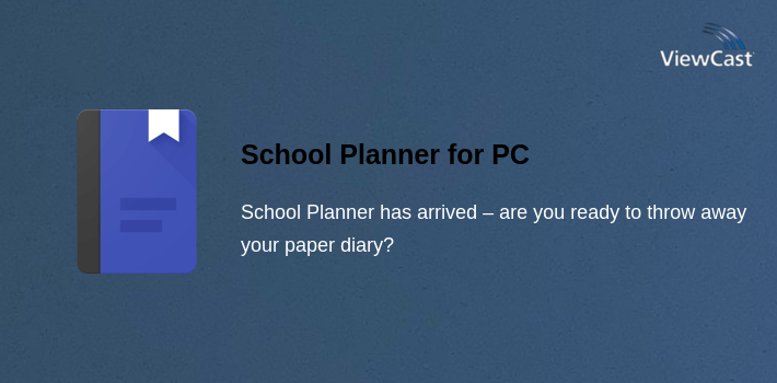 Download School Planner for PC / Windows / Computer