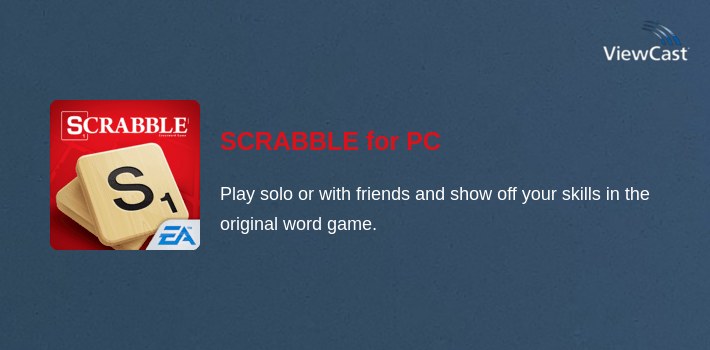 Download SCRABBLE for PC / Windows / Computer