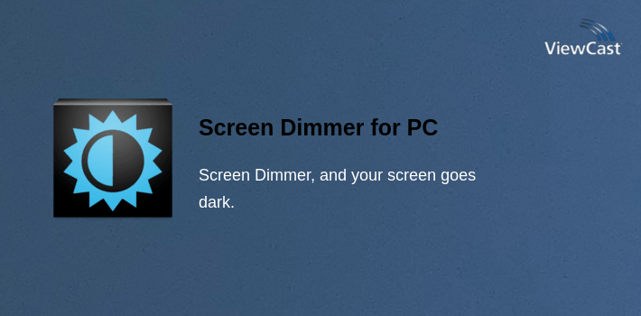 Download Screen Dimmer for PC / Windows / Computer