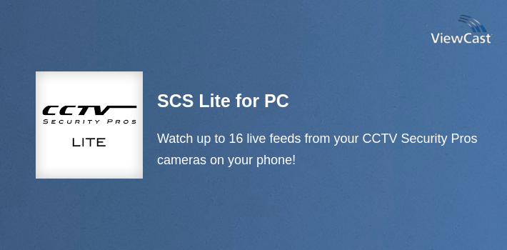 Download SCS Lite for PC / Windows / Computer