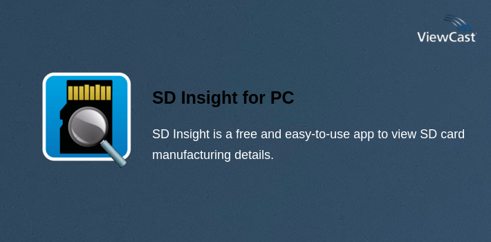 Download SD Insight for PC / Windows / Computer