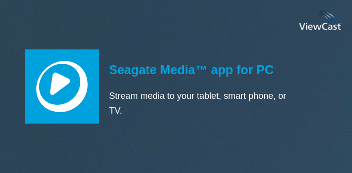 Download Seagate Media™ app for PC / Windows / Computer