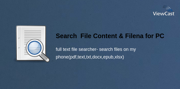 Download Search File Content & Filename(DocSearch) for PC / Windows ...