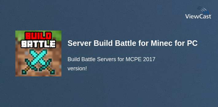 Download Server Build Battle for Minecraft PE for PC / Windows / Computer