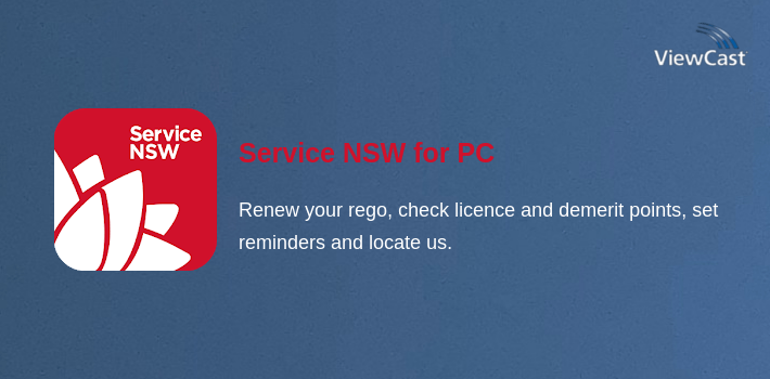 Download Service NSW for PC / Windows / Computer