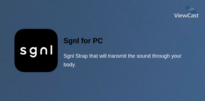 Download Sgnl for PC / Windows / Computer