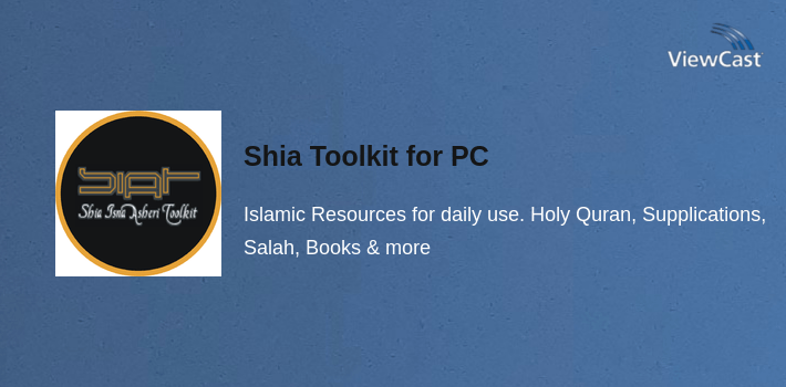 Download Shia Toolkit for PC / Windows / Computer