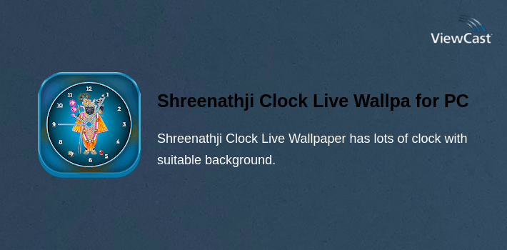 Download Shreenathji Clock Live Wallpaper for PC / Windows / Computer