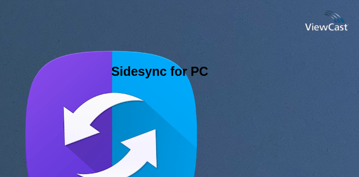 Download Sidesync for PC / Windows / Computer