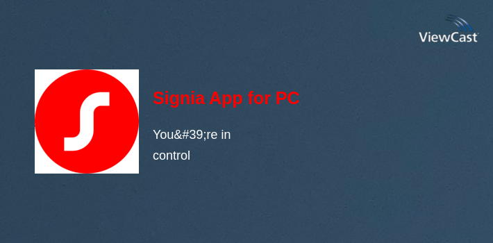 Download Signia App for PC / Windows / Computer