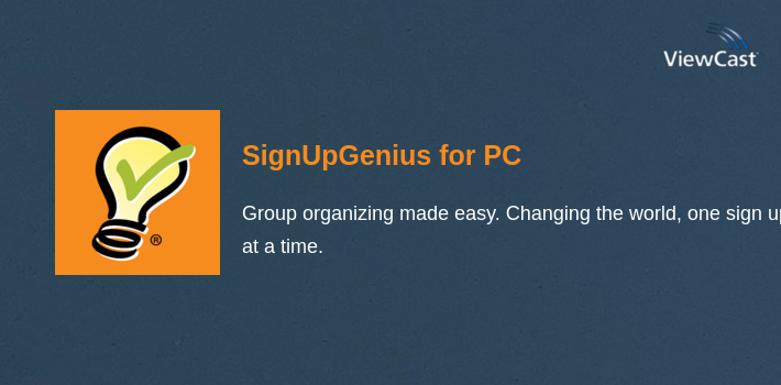 Download SignUpGenius for PC / Windows / Computer