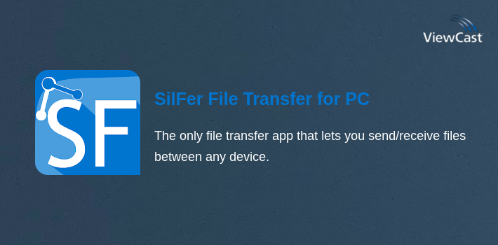 Download SilFer File Transfer for PC / Windows / Computer