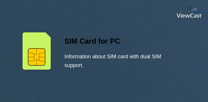 Download SIM Card for PC / Windows / Computer
