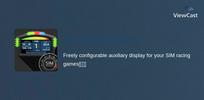 Download SIM Dashboard for PC / Windows / Computer