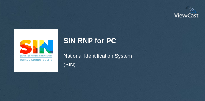 Download SIN RNP for PC / Windows / Computer