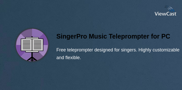 Download SingerPro Music Teleprompter for PC / Windows / Computer