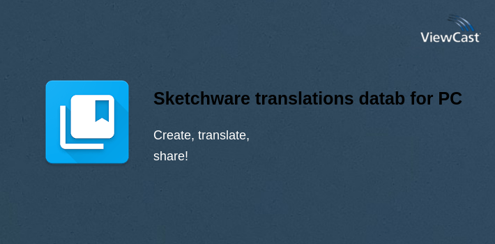 Download Sketchware translations database for PC / Windows / Computer