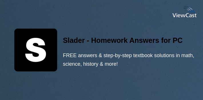 Download Slader - Homework Answers for PC / Windows / Computer