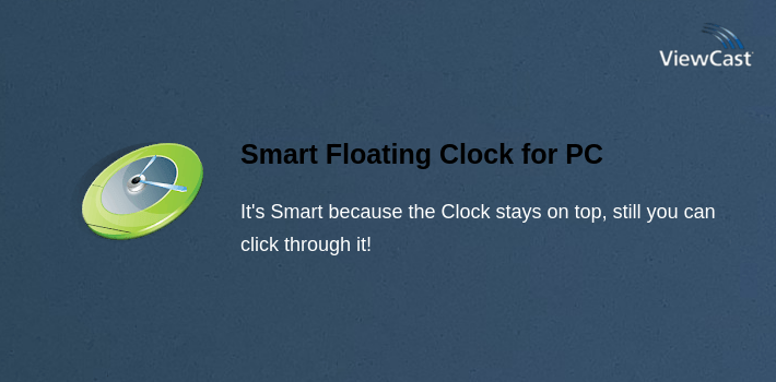 Download Smart Floating Clock for PC / Windows / Computer