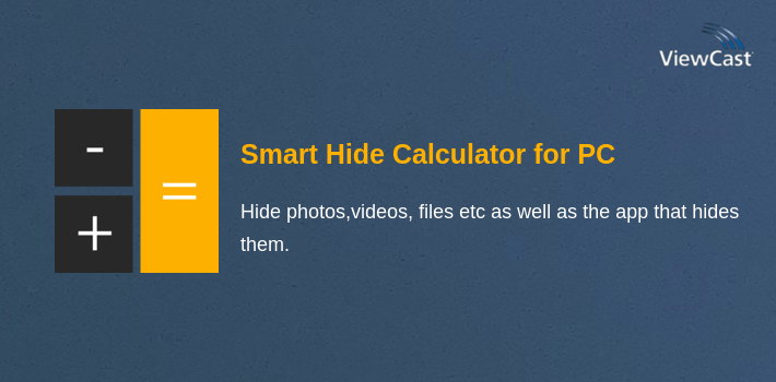 Download Smart Hide Calculator for PC / Windows / Computer