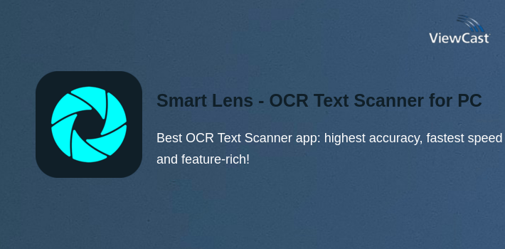Download Smart Lens - OCR Text Scanner, QR code reader for PC / Windows / Computer