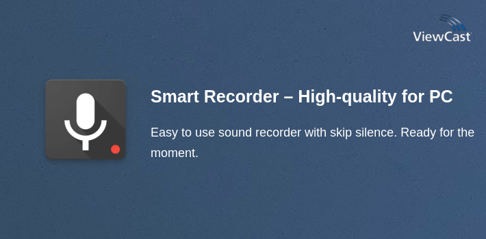 Download Smart Recorder – High-quality voice recorder for PC / Windows / Computer