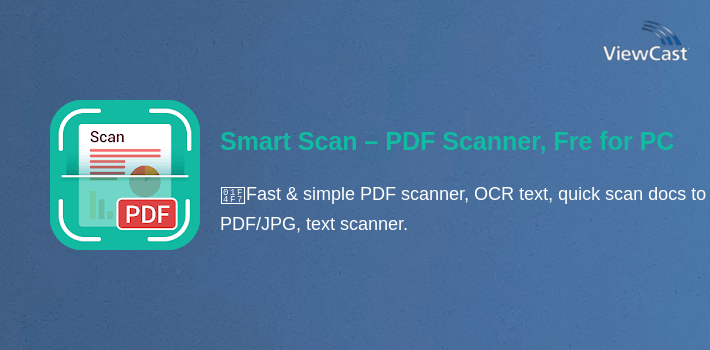 Download Smart Scan – PDF Scanner, Free files Scanning for PC / Windows ...