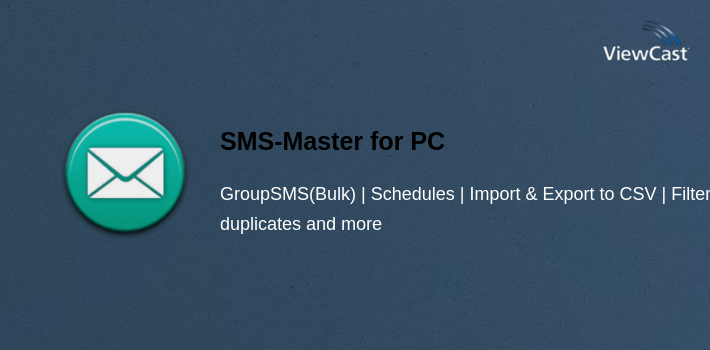 Download SMS-Master for PC / Windows / Computer