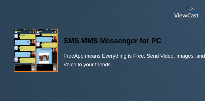 Download SMS MMS Messenger for PC / Windows / Computer