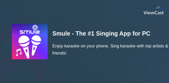 Download Smule - The #1 Singing App for PC / Windows / Computer