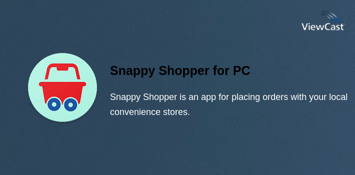 Download Snappy Shopper for PC / Windows / Computer