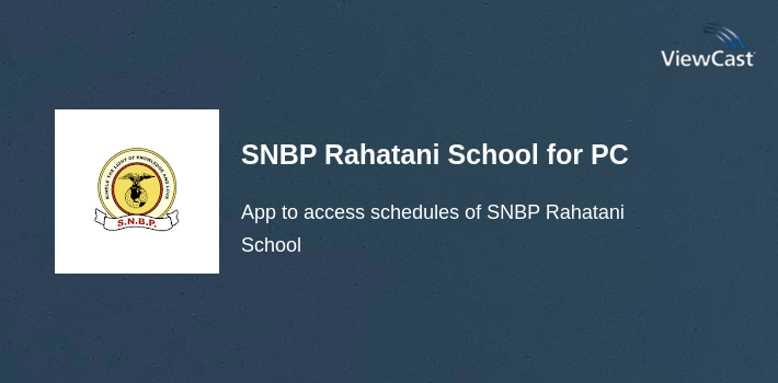 Download SNBP Rahatani School for PC / Windows / Computer