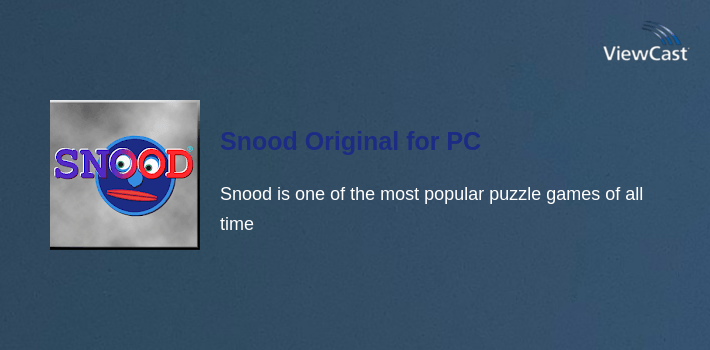 Download Snood Original for PC / Windows / Computer