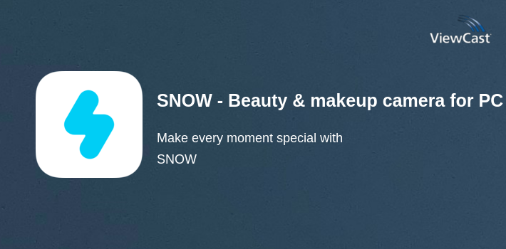 Download SNOW - Beauty & makeup camera for PC / Windows / Computer
