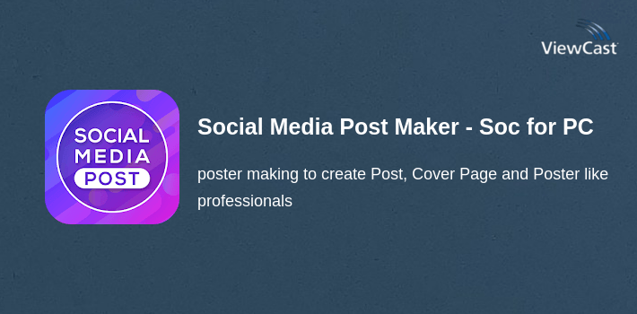 Download Social Media Post Maker - Social Post for PC / Windows / Computer