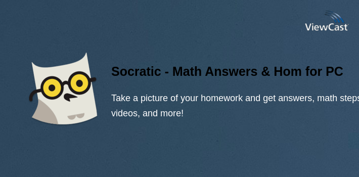 Download Socratic - Math Answers & Homework Help for PC / Windows ...
