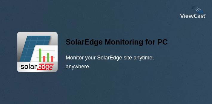 Download SolarEdge Monitoring for PC / Windows / Computer