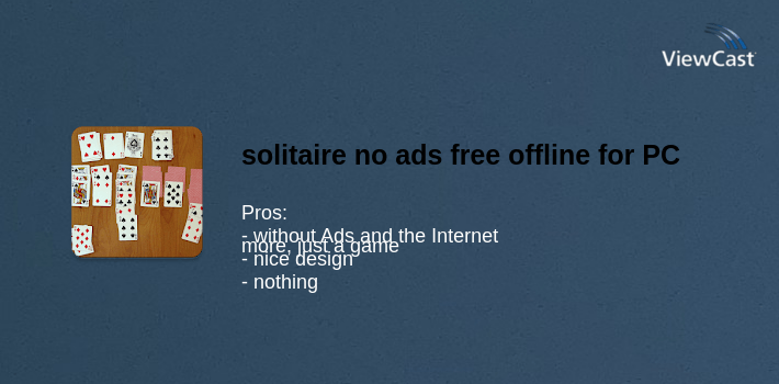 Download solitaire no ads free offline for PC / Windows / Computer